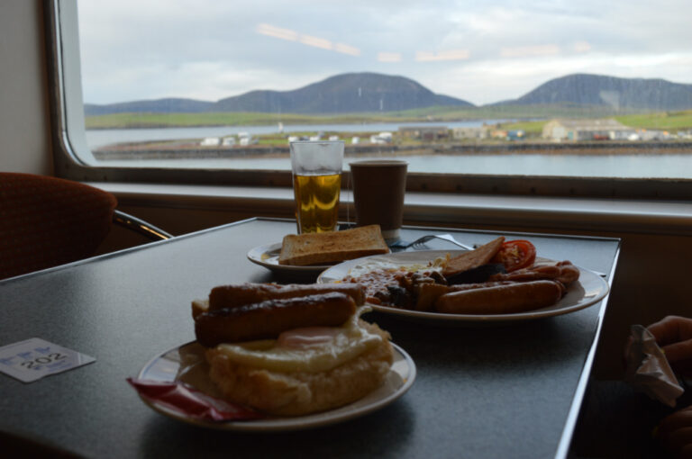 A quirky B&B - a night aboard Hamnavoe Northlink Ferries (AD)